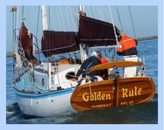The Iconic Peace Ship Golden Rule Is Hit by a Police Boat! – Solartopia.org
